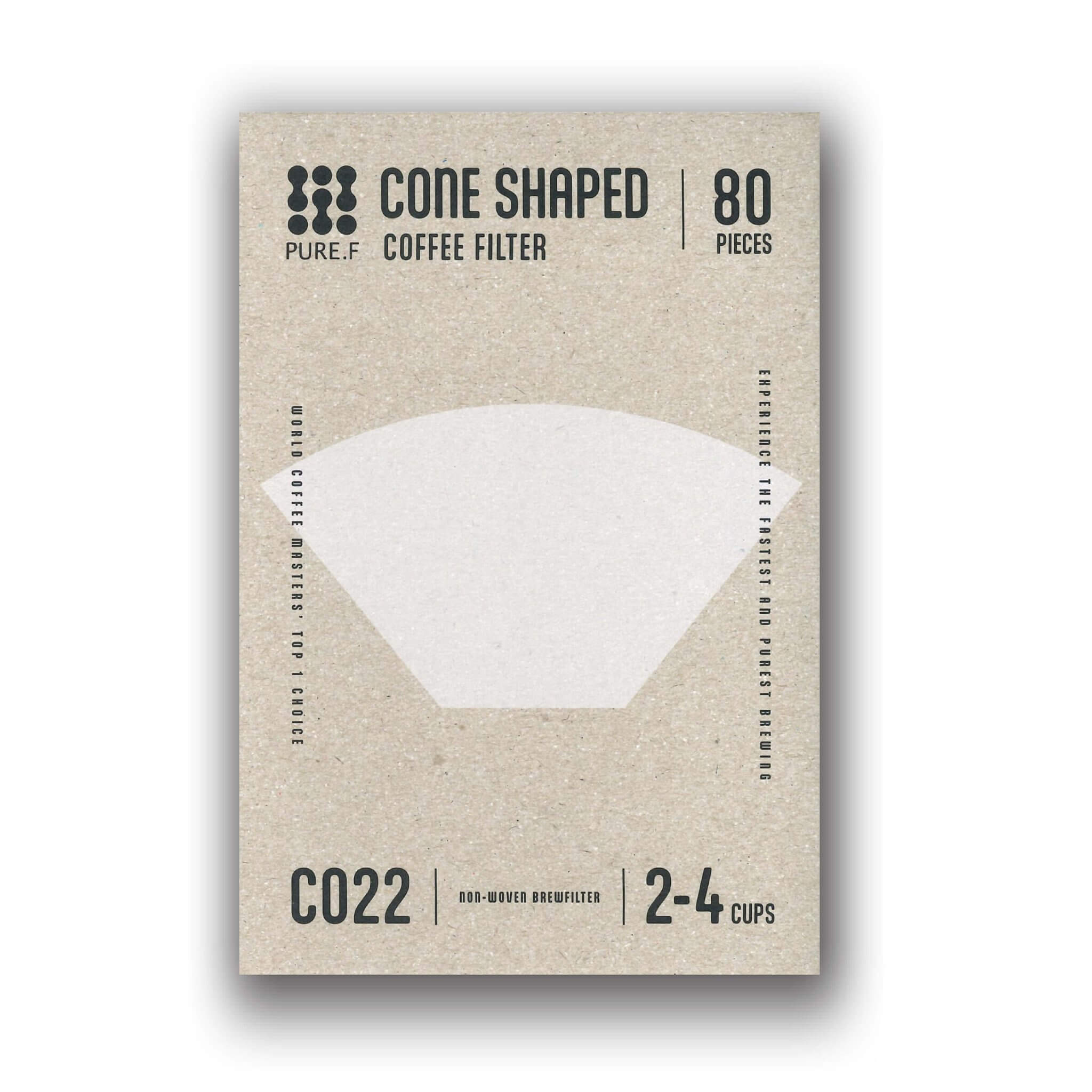 Cone Shaped Coffee Filter | Yi-Ting