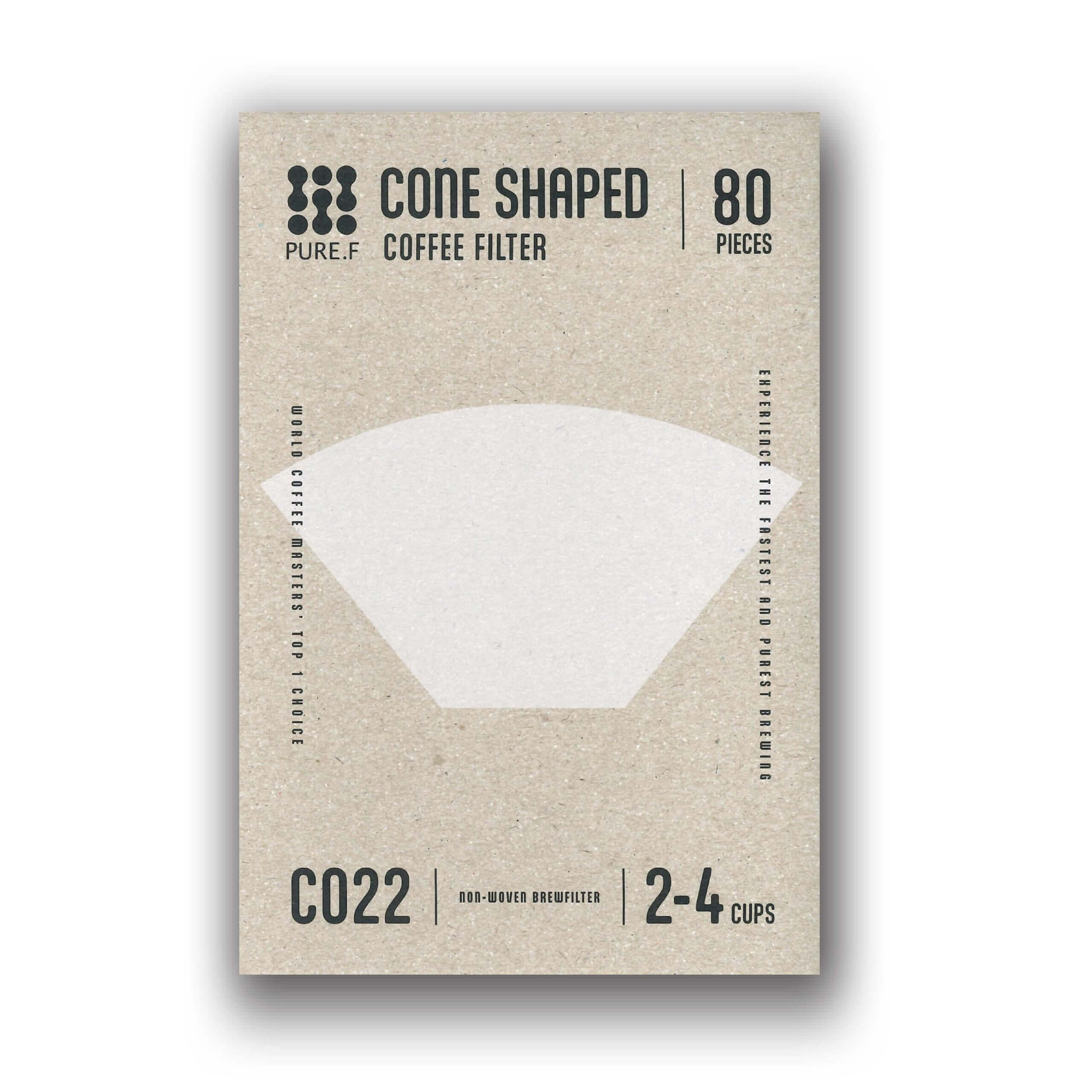 Cone Shaped Coffee Filter | Yi-Ting