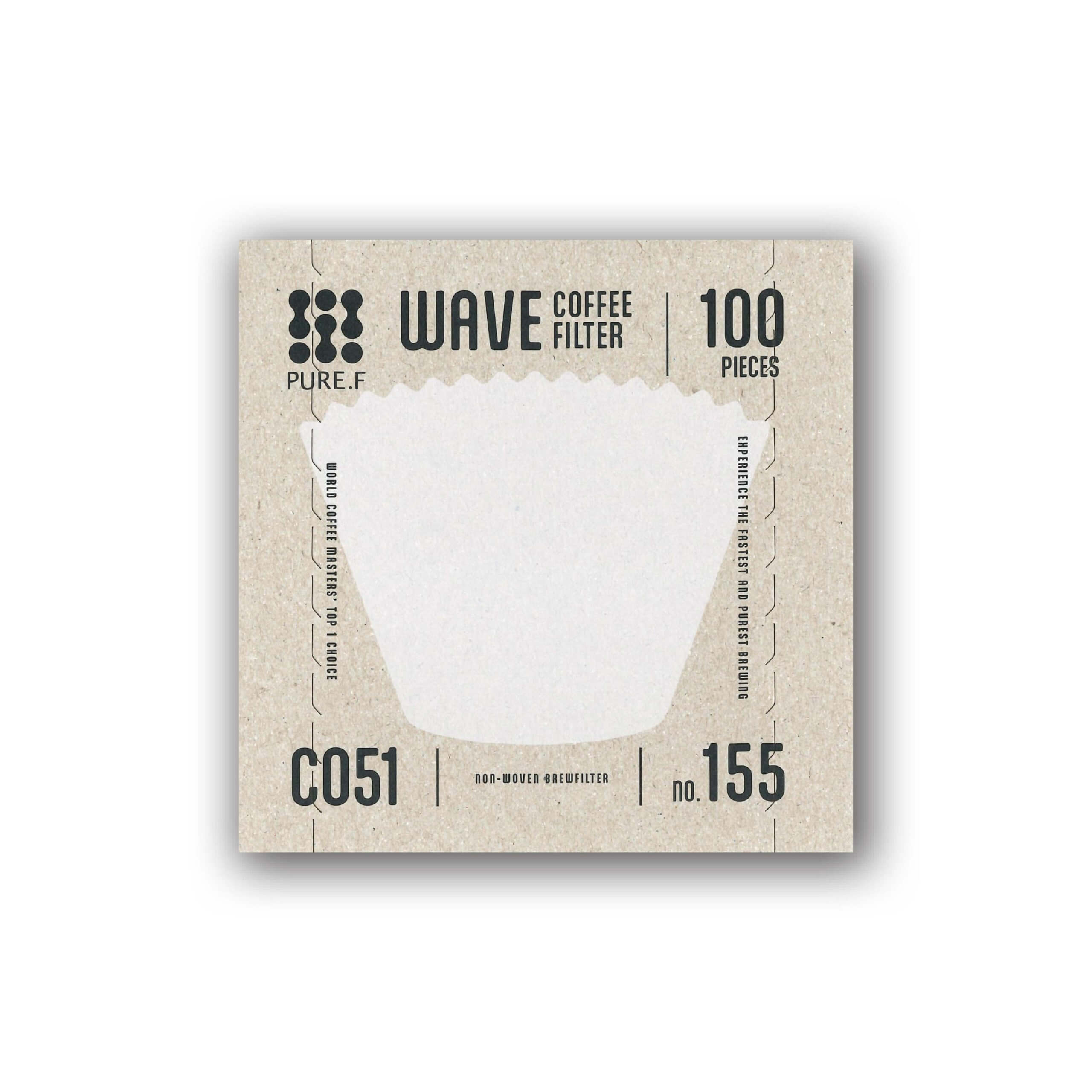 Flat bottom coffee filter | Yi-Ting